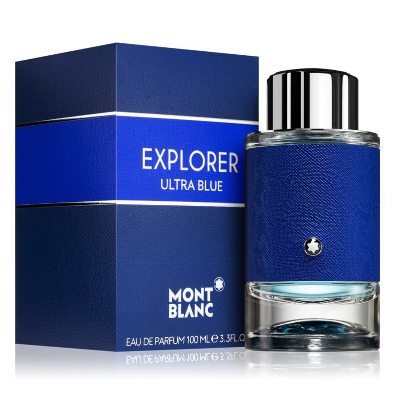Montblanc Explorer Ultra Blue Edp 100ml - Royale Fragrance