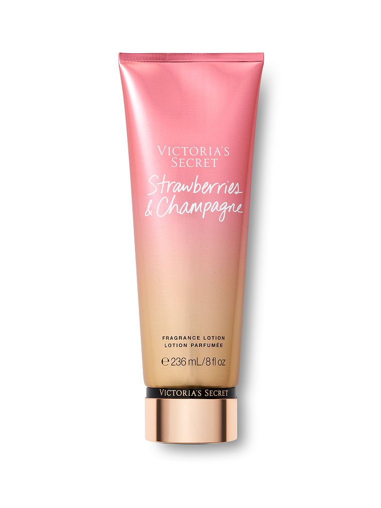 Victoria's Secret Strawberries And Champagne Body Lotion 236ml - Royale ...